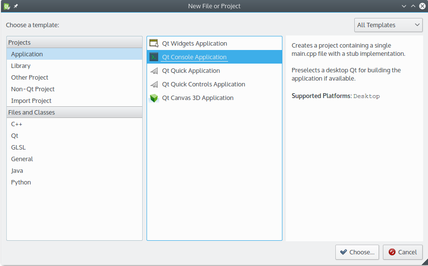 hello world | Qt5 Tutorial 中文
